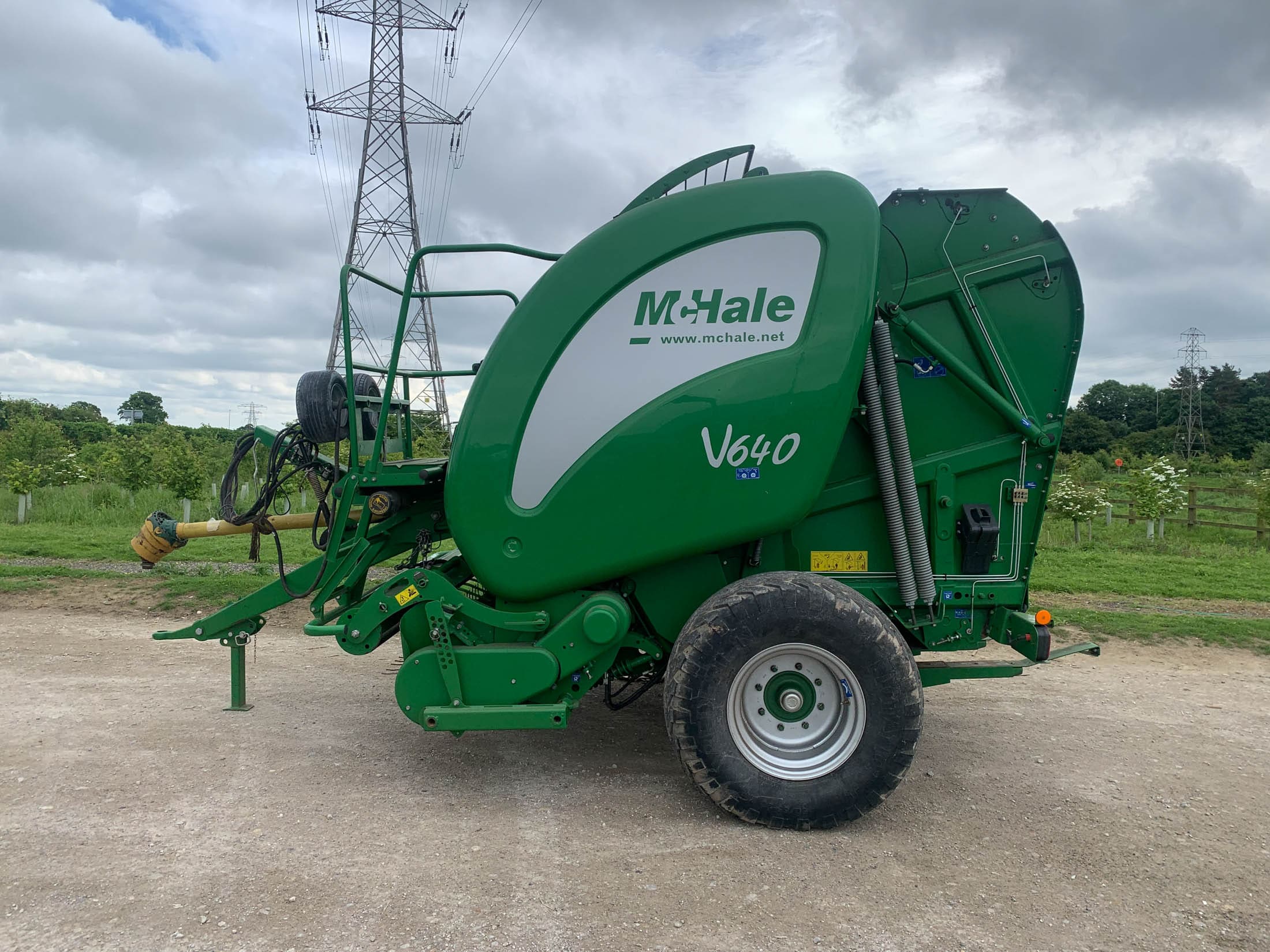 USED McHale V640 Round Baler For Sale | Russell's