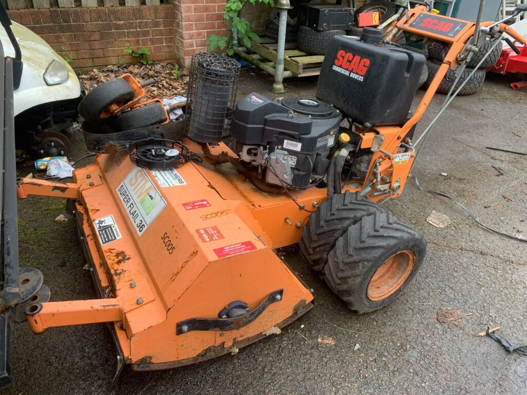 USED SCAG Super Flail 36 For Sale | Russell's