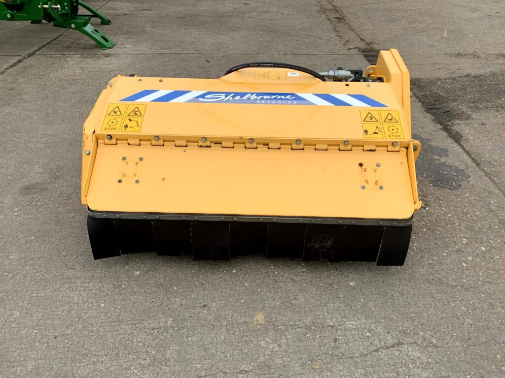 USED Shelbourne Reynolds 1.2M Hedgecutter Head For Sale | Russell's