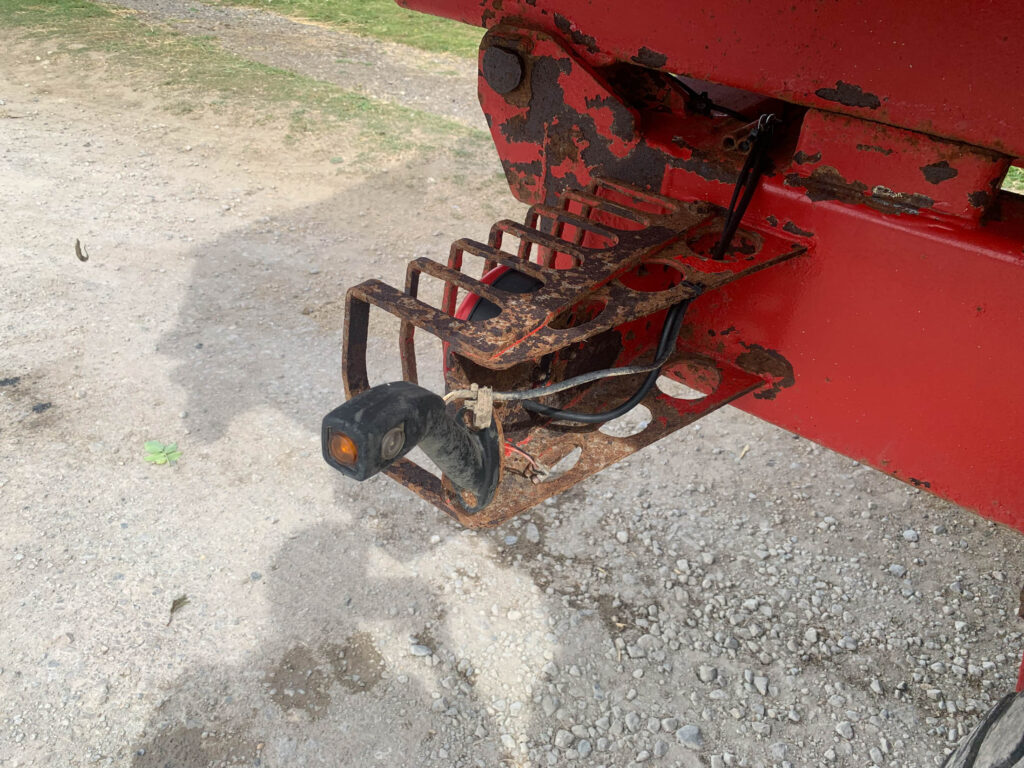 USED Triffitt 12 Ton Grain Trailer For Sale | Russell's