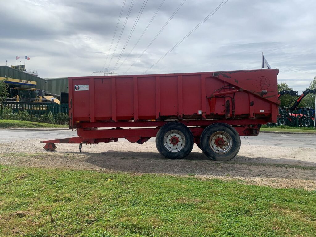 USED Triffitt 12 Ton Grain Trailer For Sale | Russell's