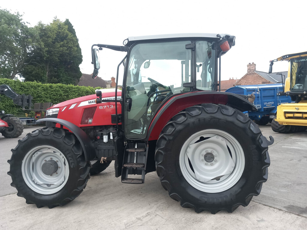 USED Massey Ferguson 6713 Tractor For Sale | Russell's