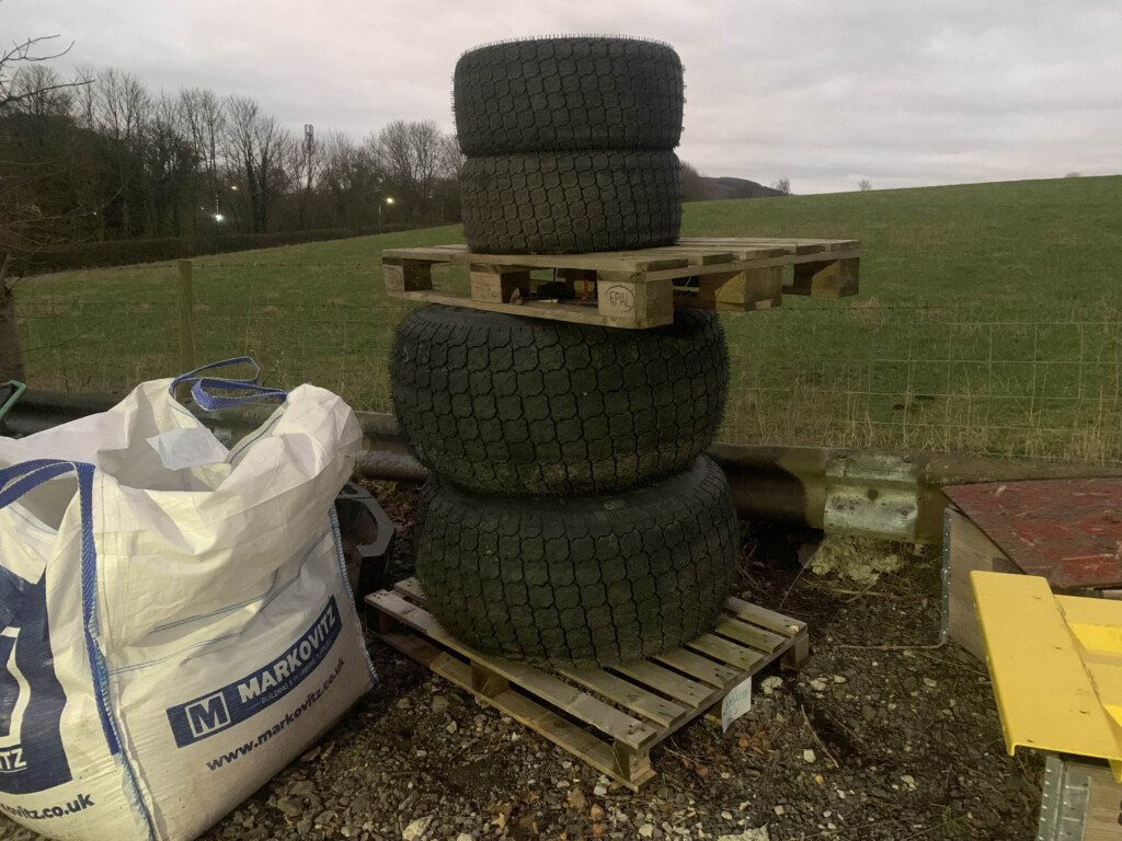 NEW Wheels & Tyres to suit New Holland Boomer 25 For Sale | Russell's