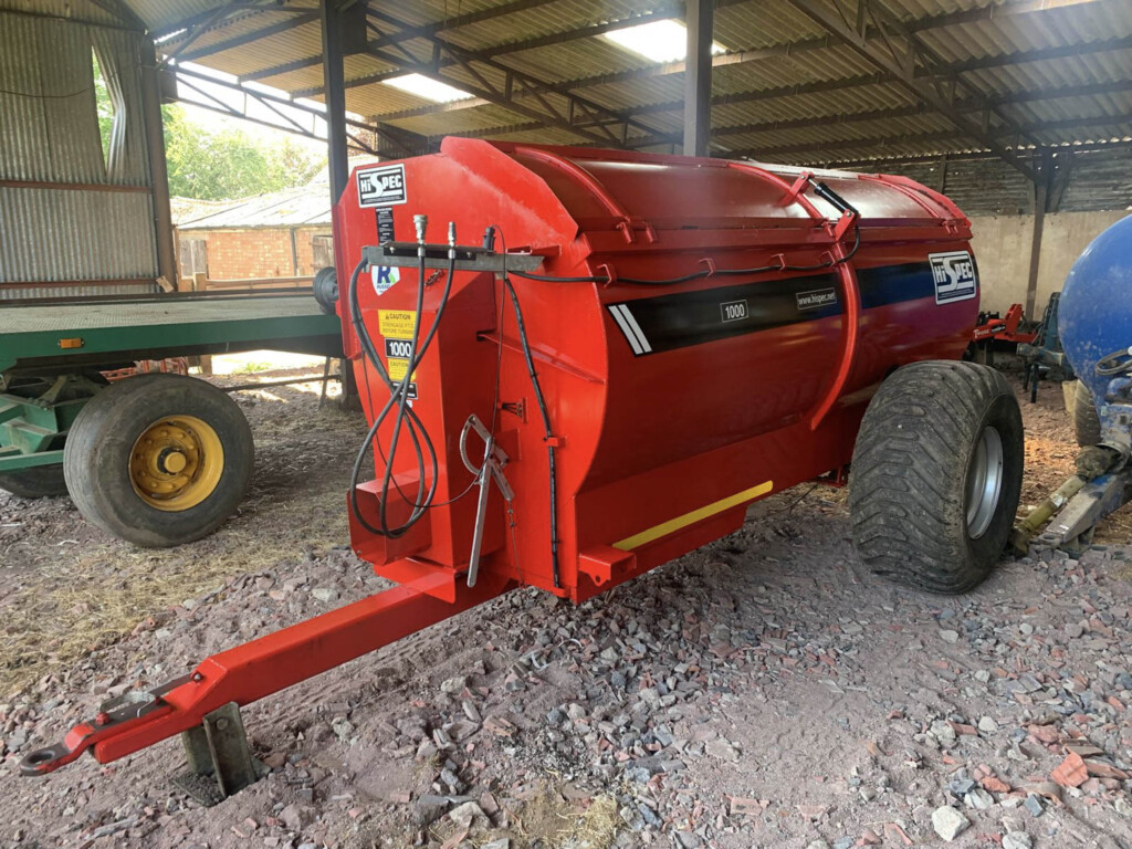 USED Hi-Spec 1000 SS Muck Spreader For Sale | Russell's