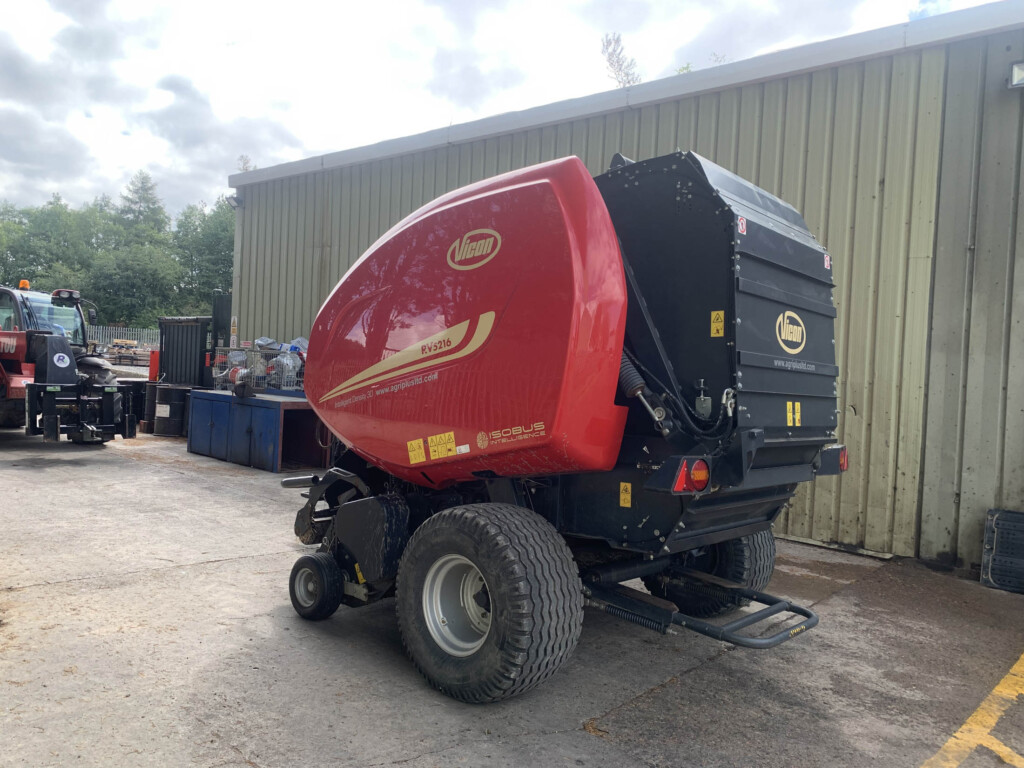 USED Vicon RV5216 Round Baler For Sale | Russell's