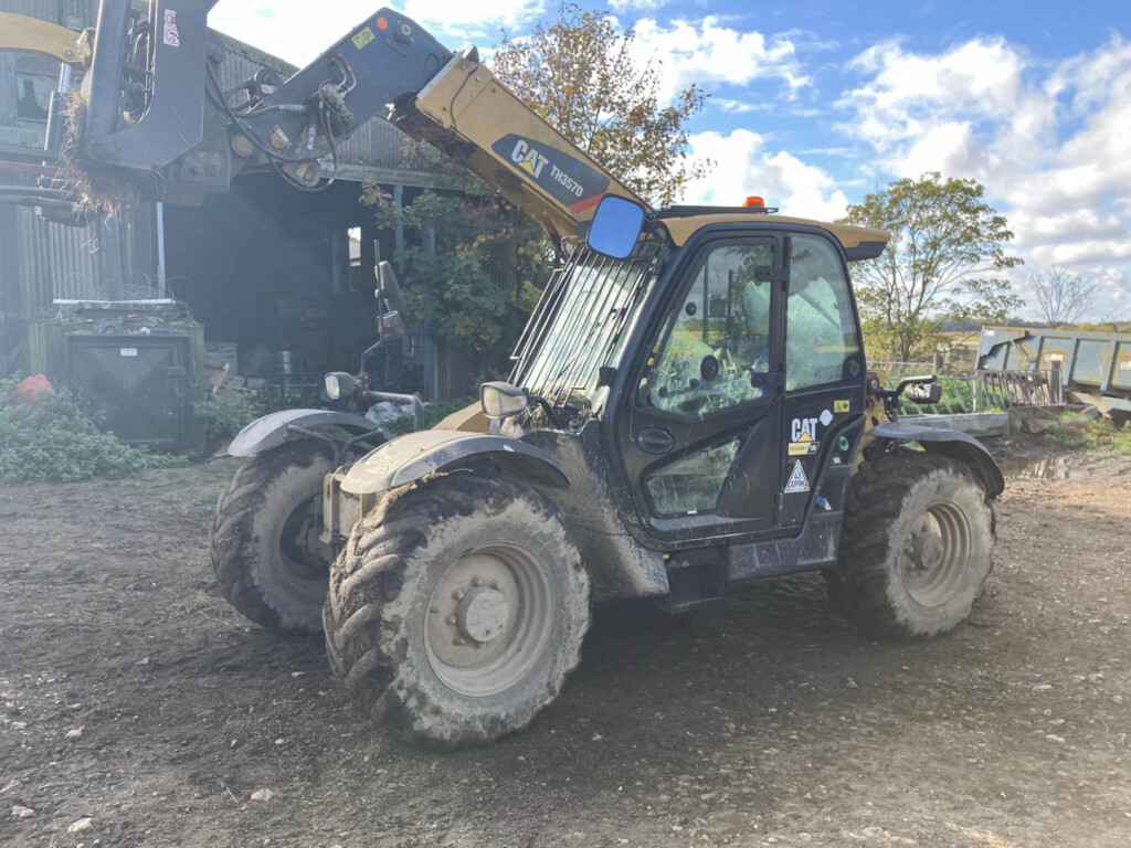 DUE IN: CAT TH357D Telehandler For Sale | Russell's
