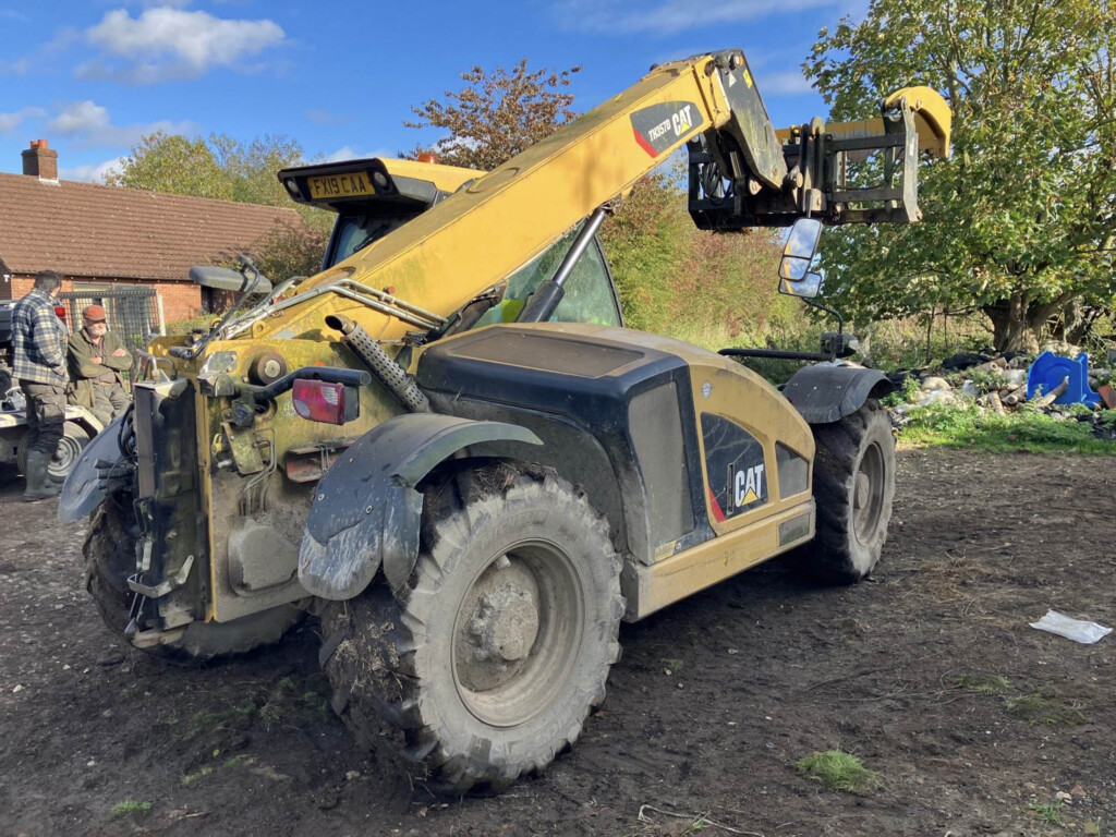 DUE IN: CAT TH357D Telehandler For Sale | Russell's