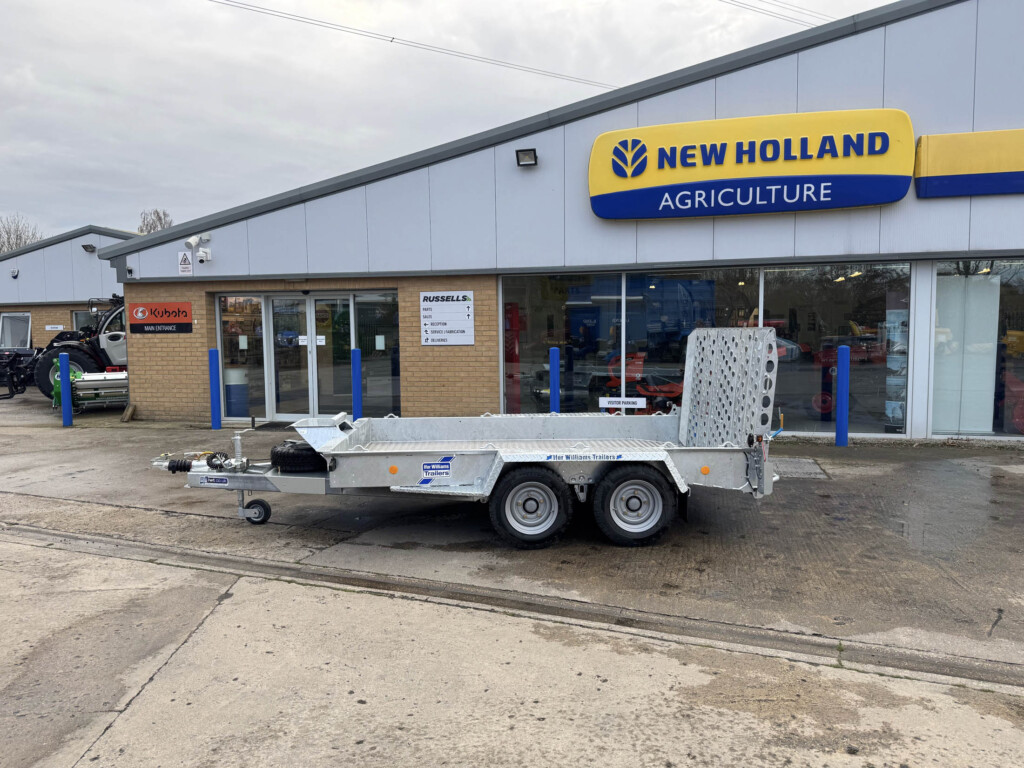 NEW Ifor Williams GH106 Plant Trailer For Sale | Russell's