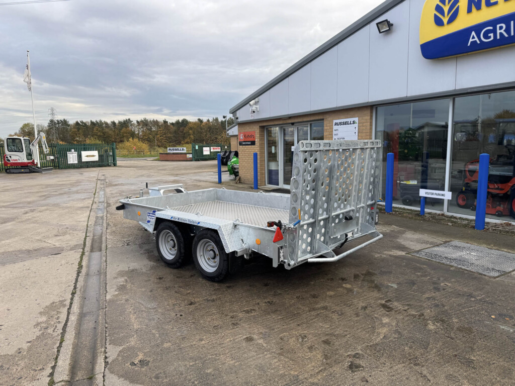 NEW Ifor Williams GH106 Plant Trailer For Sale | Russell's