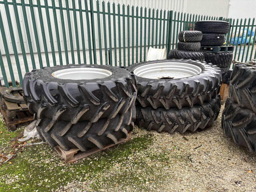 Full Set of Wheels & Tyres For Sale | Russell's