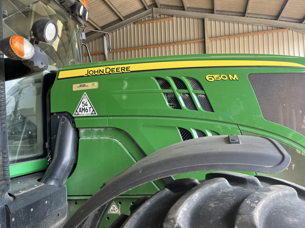 DUE IN: John Deere 6150M Tractor For Sale | Russell's