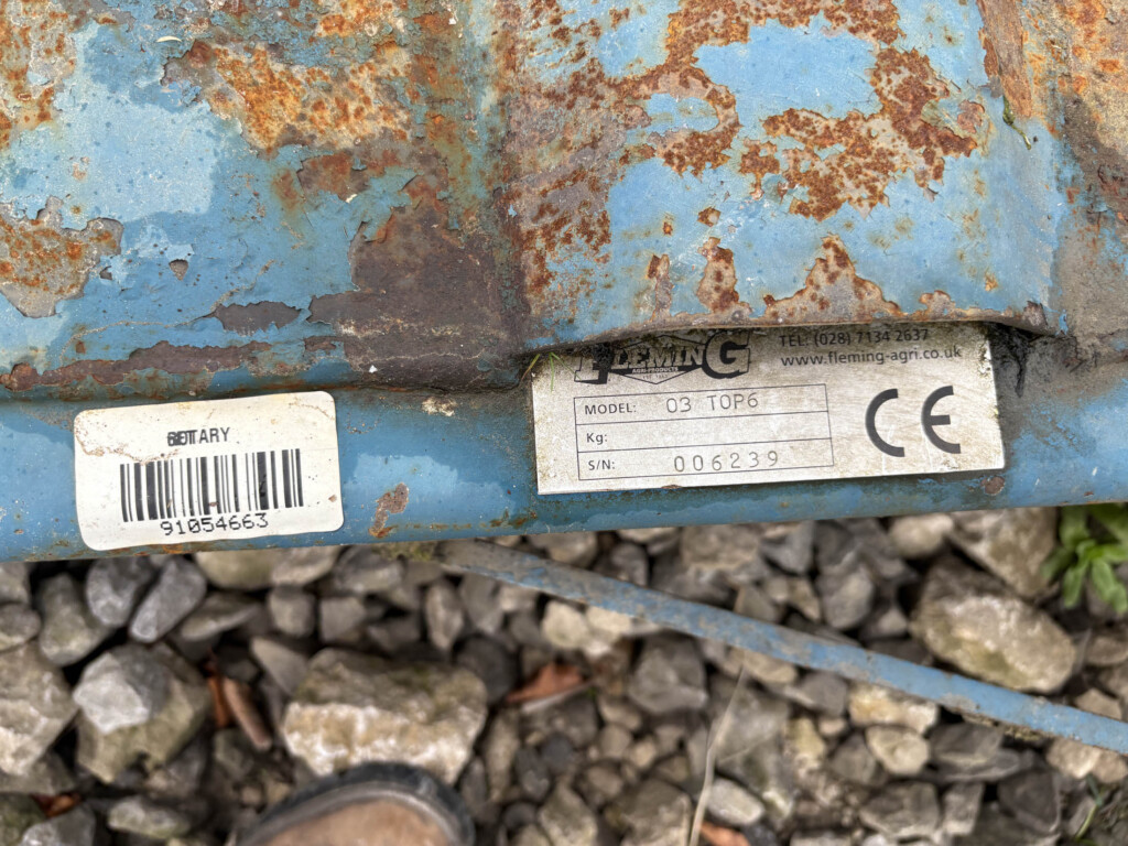 Fleming Mounted Rotary Topper For Sale | Russell's