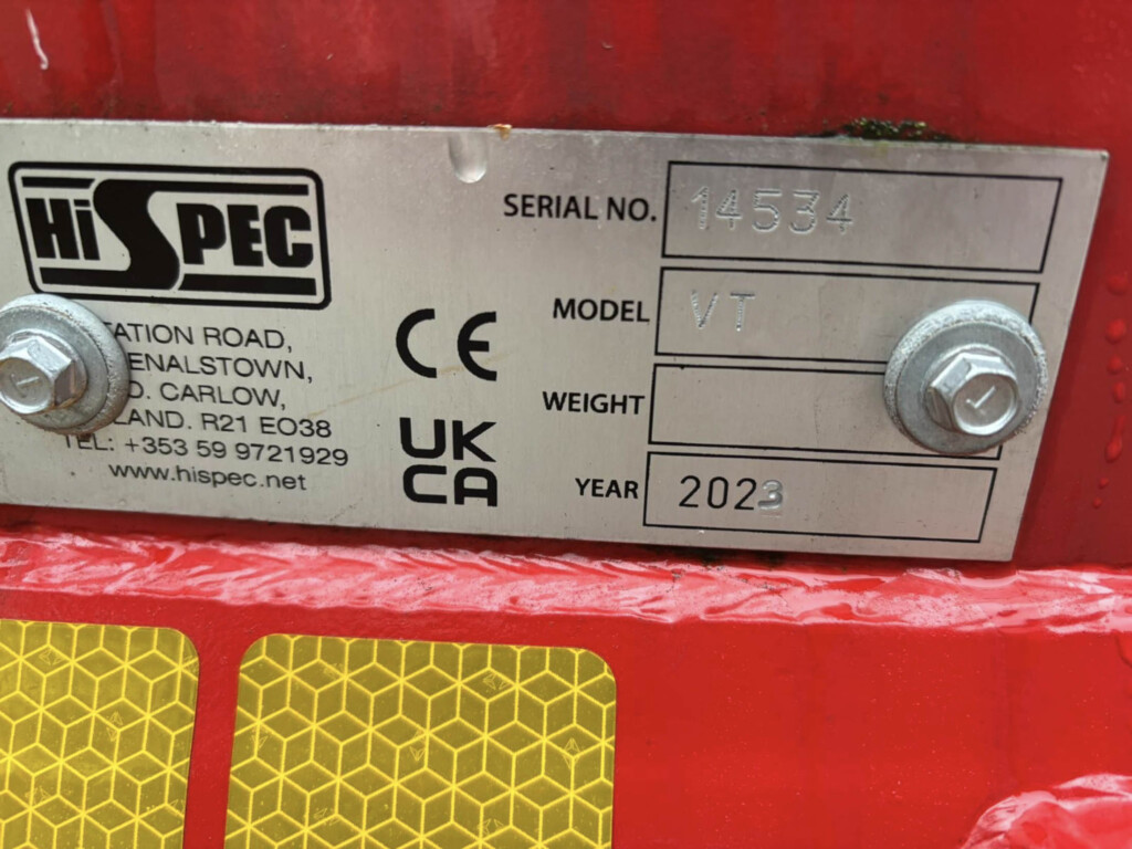 Hi-Spec 2000 SA-S Tanker For Sale | Russell's